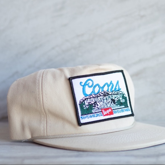 Accessories | Banquet Landscape Patch On Beige Rope Hat With Snapback ...